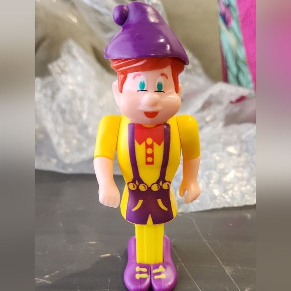 PEZ | Toys | Pez Retired Promotional Alpine Boy Pez Pal With Body Parts ...